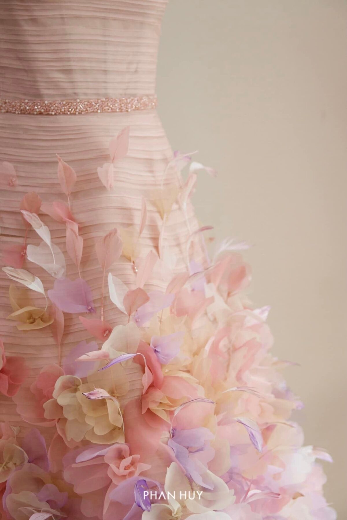 Whisper of Spring Dress - Phan Huy Official